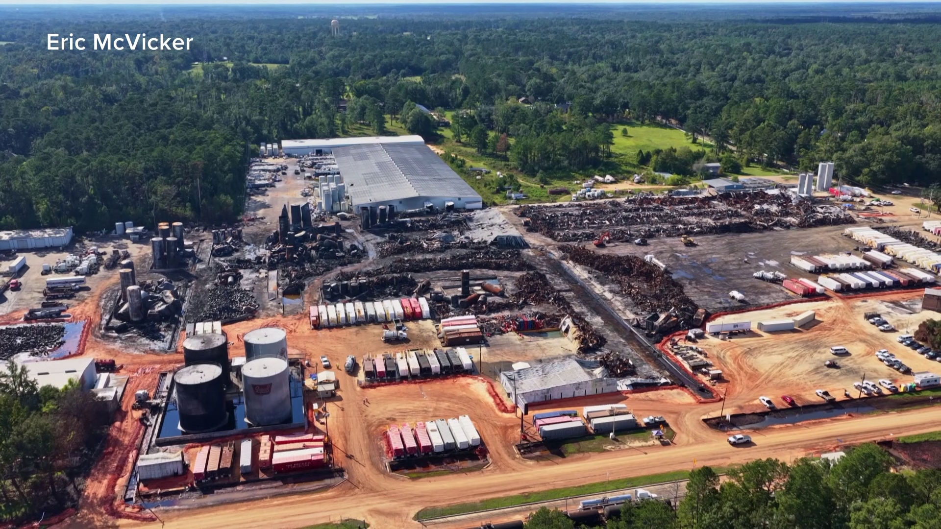 Smitty's Supply Drone Video