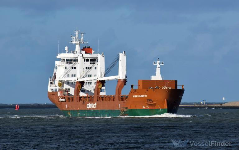 Two crew injured in attack on Dutch cargo ship Minervagracht in Gulf of Aden