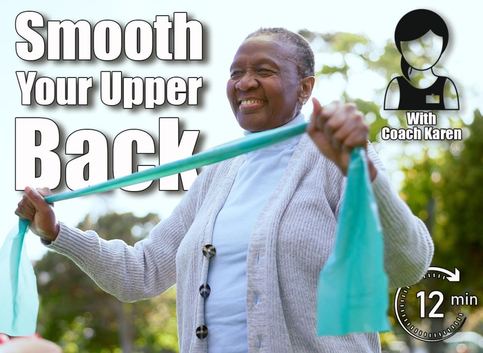 I’m a Coach and These 6 Standing Moves Smooth Your Upper Back After 45
