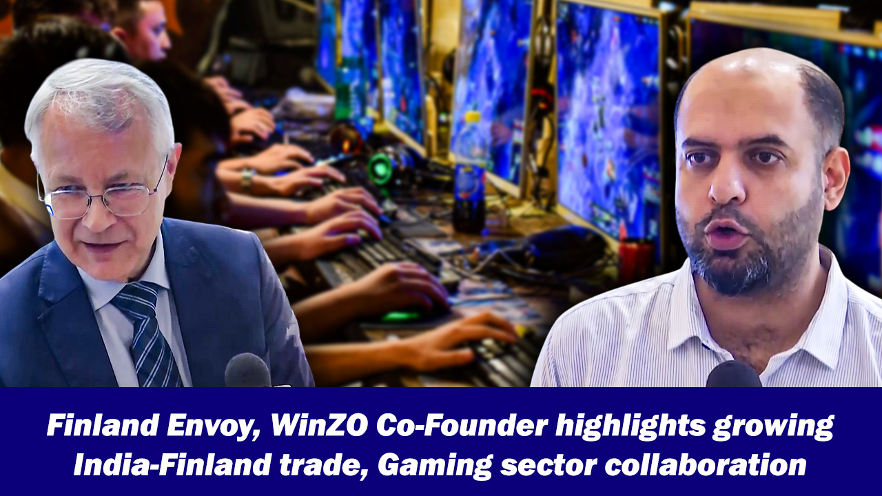 Finland Envoy, WinZO Co-Founder highlights growing India-Finland trade ...