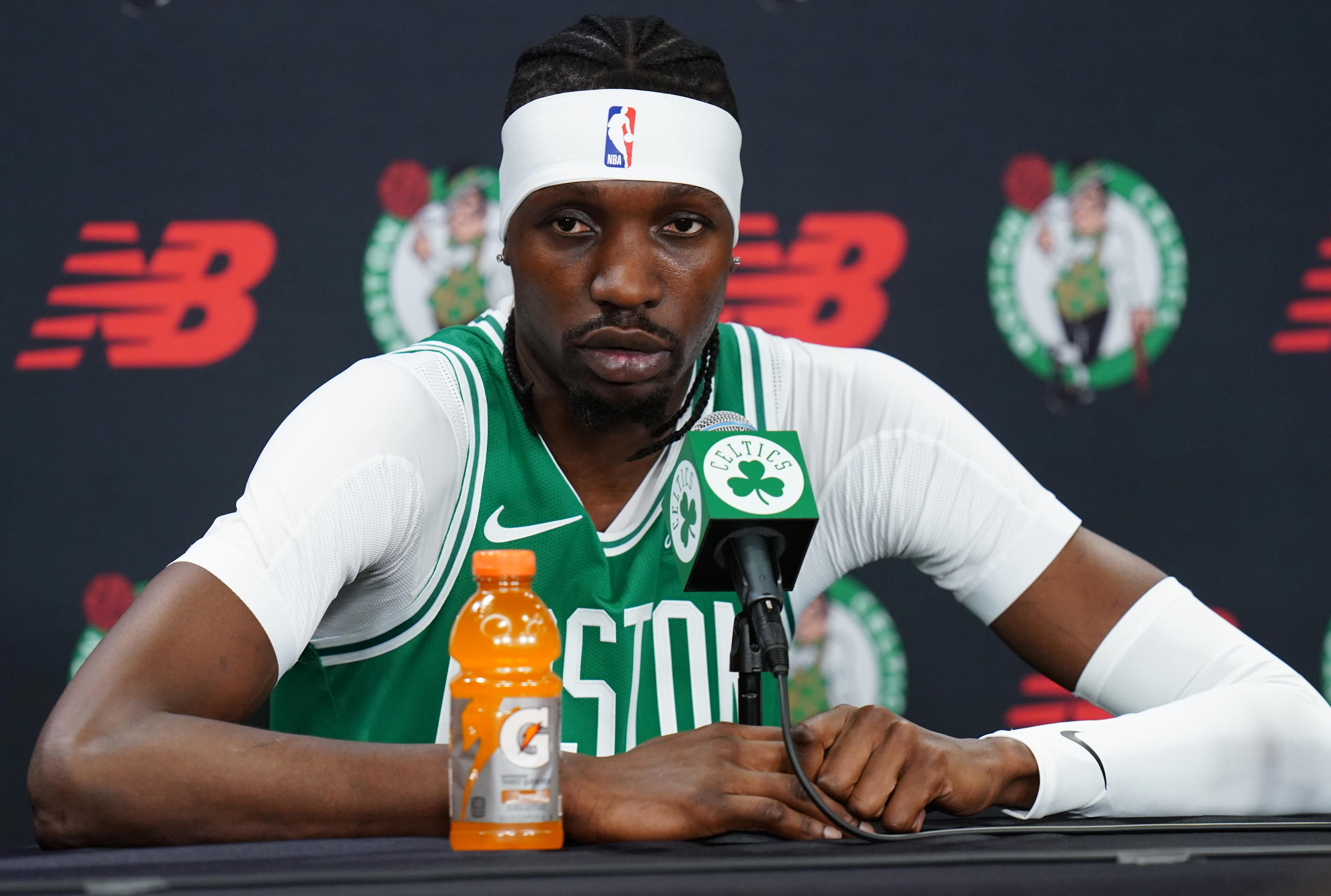 Chris Boucher reveals reasoning behind joining the Boston Celtics