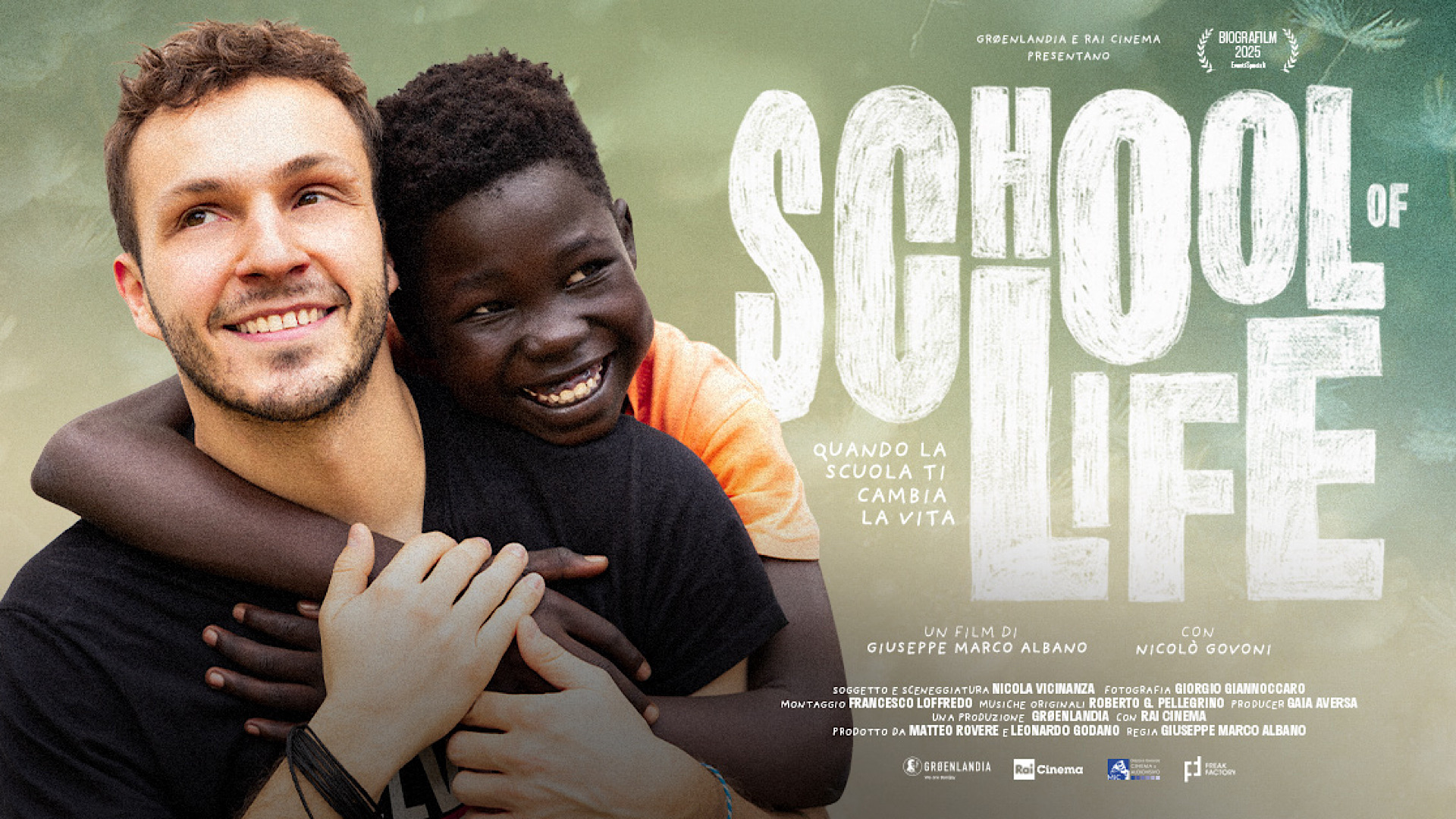 School of Life: Il docu-film di Still I Rise su Nicolò Govoni al cinema il 30 settembre