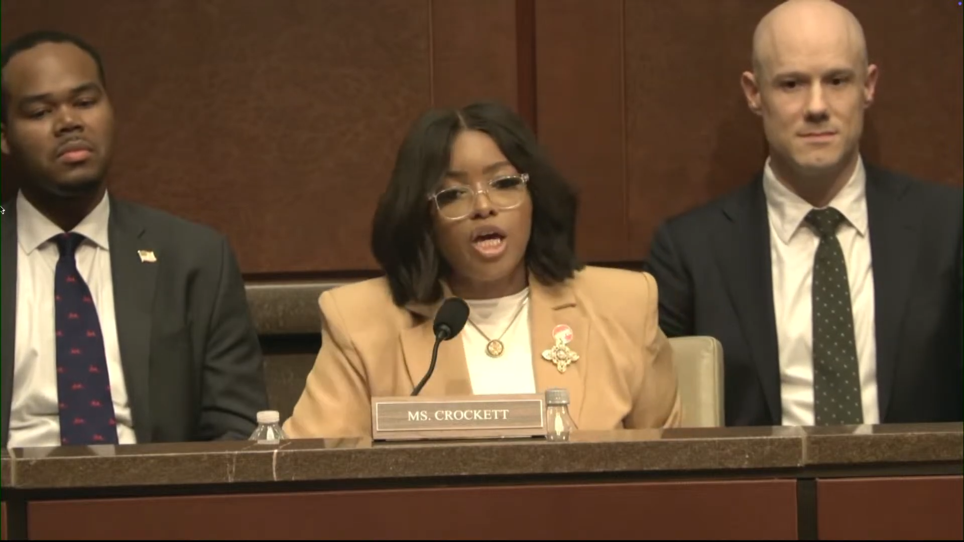 'He Instigated The Insurrection!': Jasmine Crockett Loses It On Trump ...