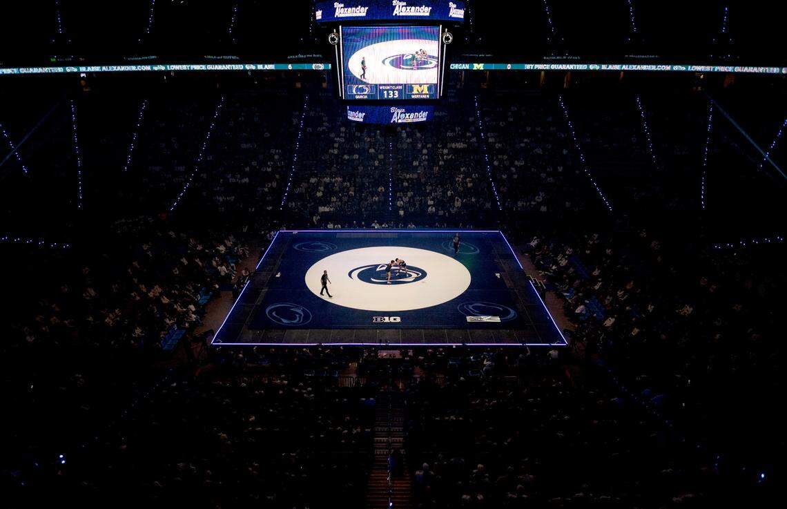 Here's when Penn State wrestling will be on Big Ten Network this season