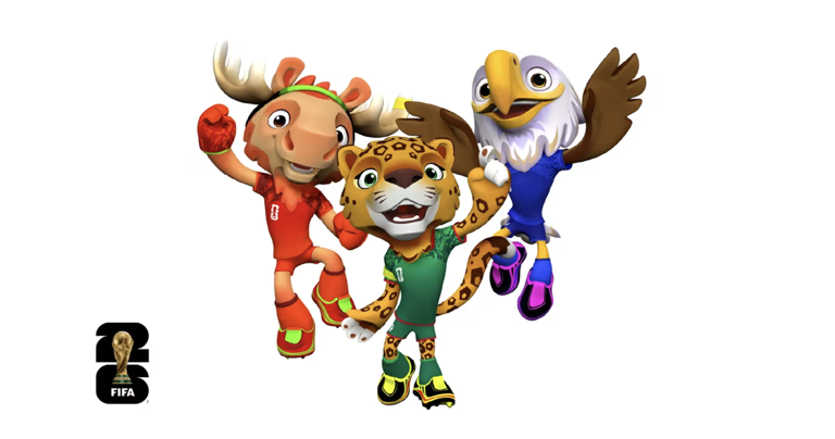 Meet the official mascots for the 2026 FIFA World Cup