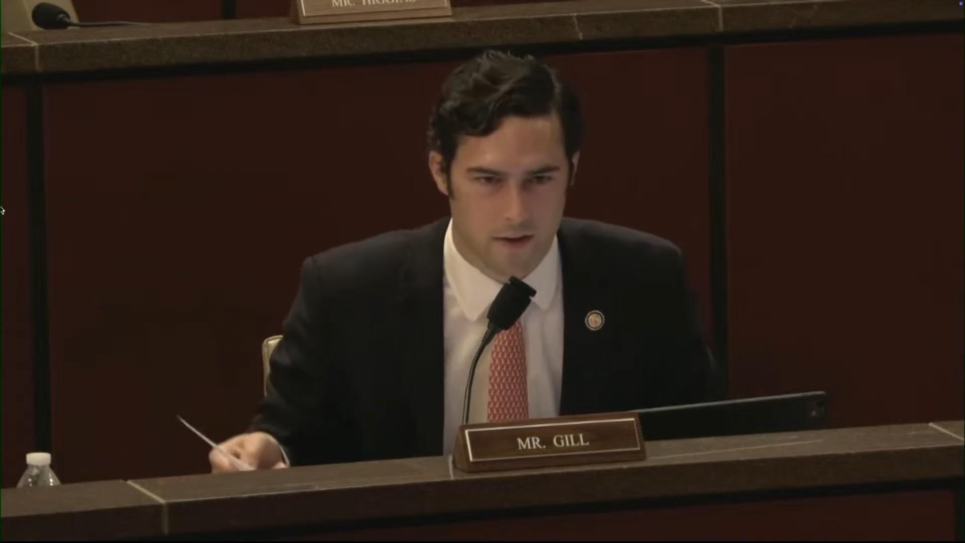 'I Wanna Move On': Creepy GOP Rep. Brandon Gill Bothers DC Mayor Muriel ...