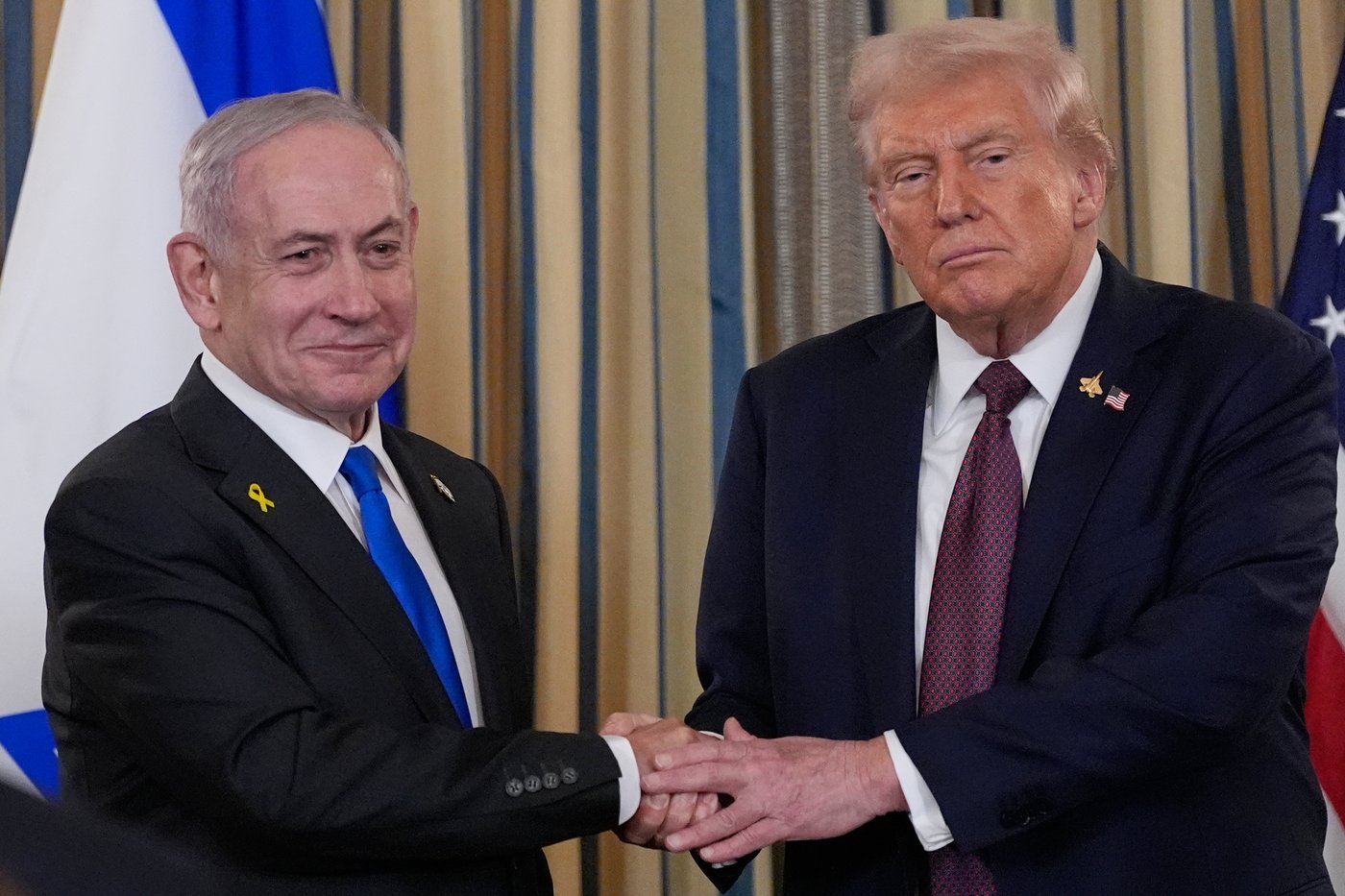 Trump and Netanyahu say they've agreed on a plan to end the Gaza war ...