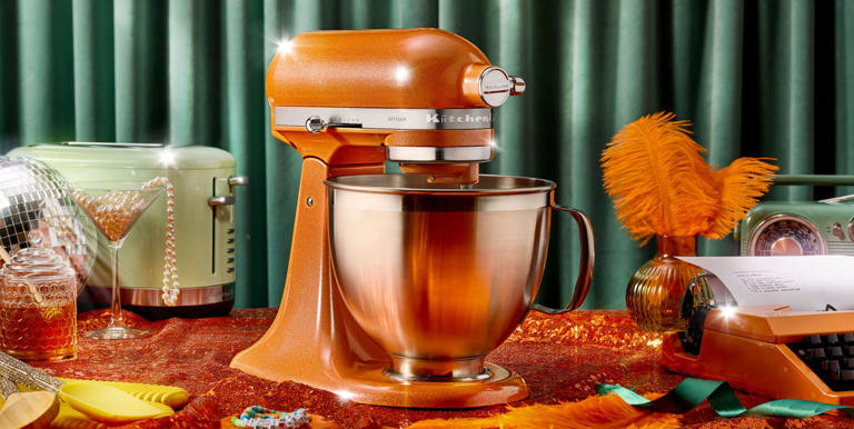 KitchenAid's Taylor Swift-Inspired Mixer Is Here—But There's A Catch