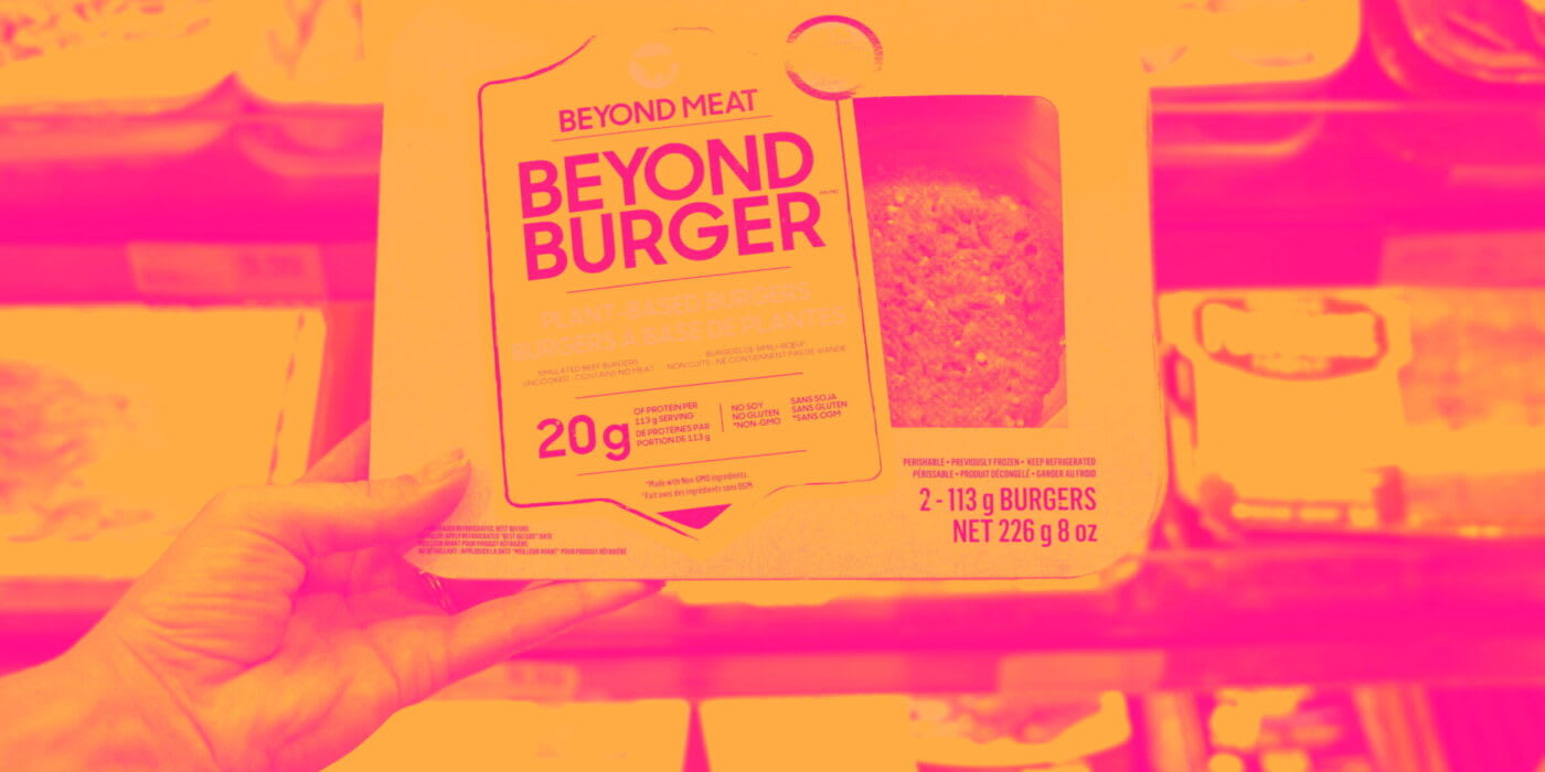 Why Beyond Meat (BYND) Stock Is Trading Lower Today