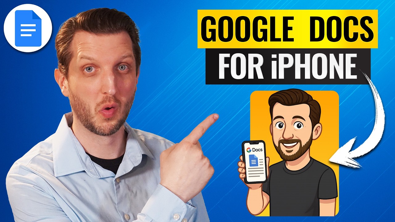 How To Use Google Docs On iPhone