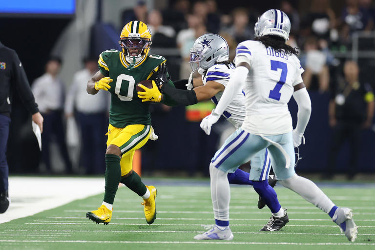 Packers rookie report: Matthew Golden, Savion Williams involvement ...