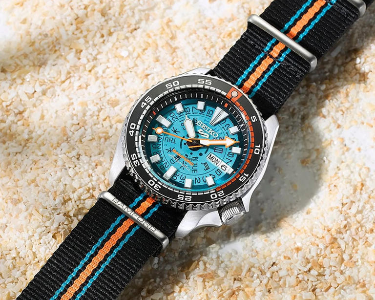 Seiko’s Affordable New Retro-Futuristic Dive Watch Is Almost Too Cool