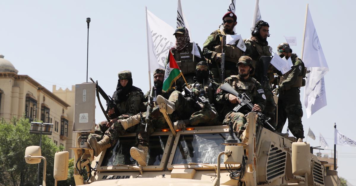 Momentum builds in Congress to ban taxpayer funding of Taliban with ...