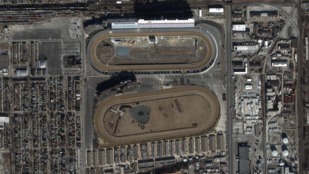 Lost Chicago Motor Speedway Revealed On Google Earth