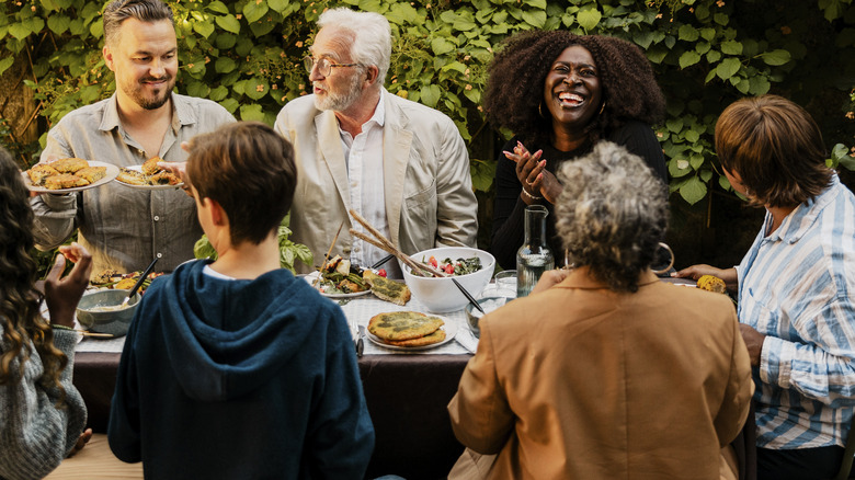 The Old-School Dinner Party Trend We Need To Get Back Into