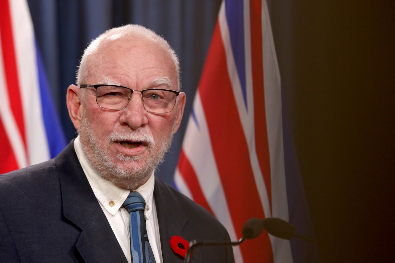 Former Vancouver mayor Larry Campbell appointed new Downtown Eastside ...