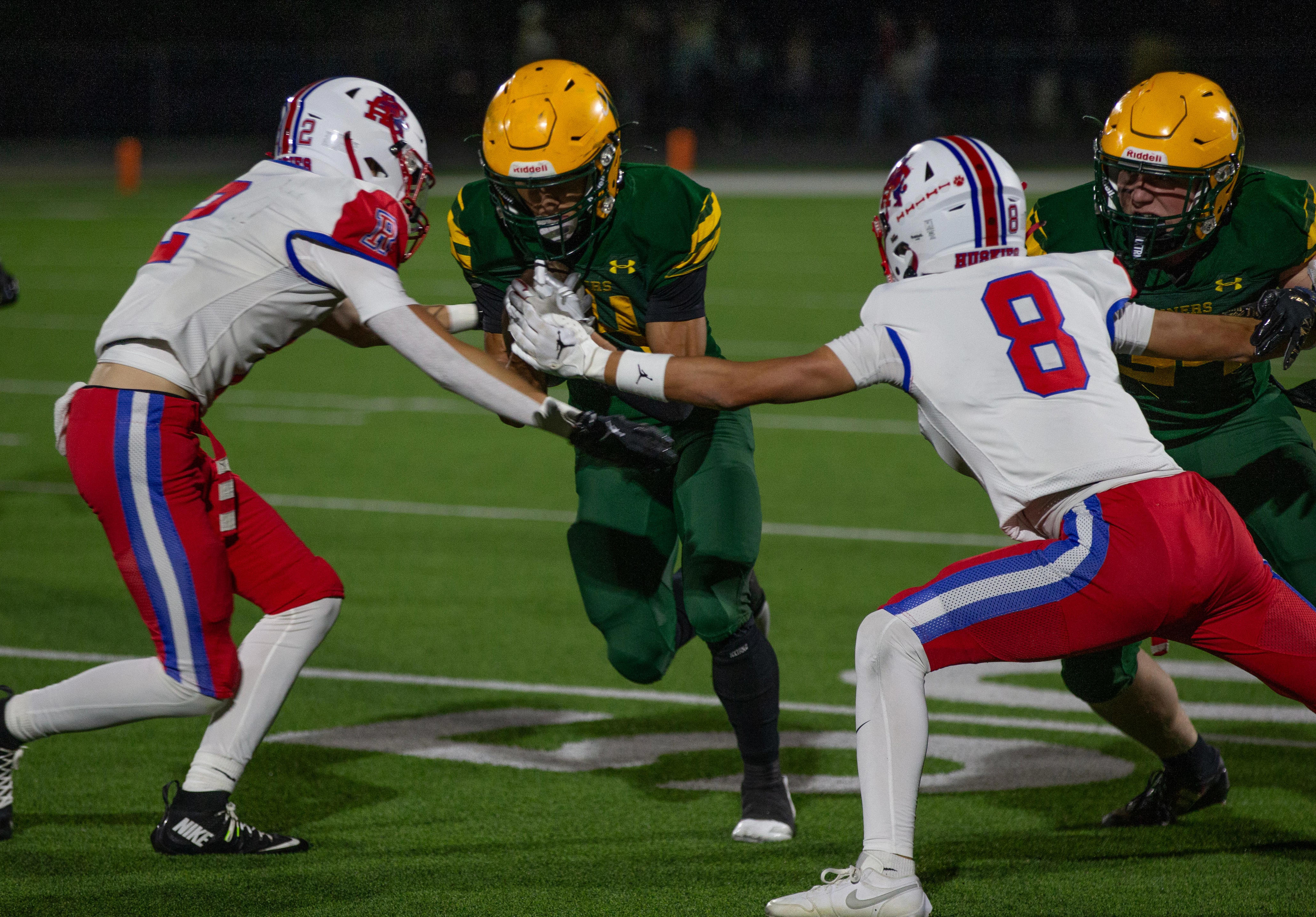 Who are the top high school football wide receivers this season?