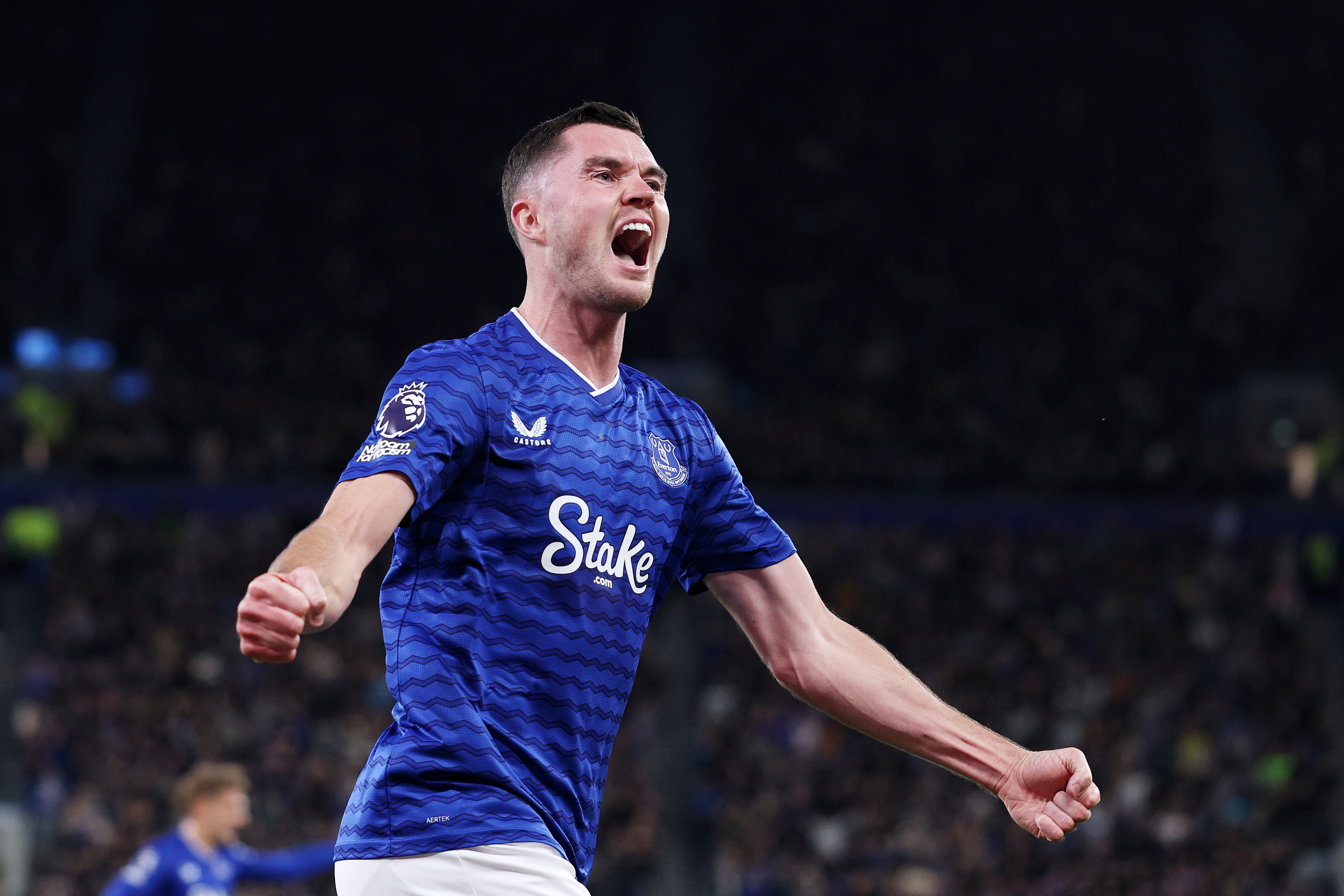 Six Everton players who are out of contract next summer including ...
