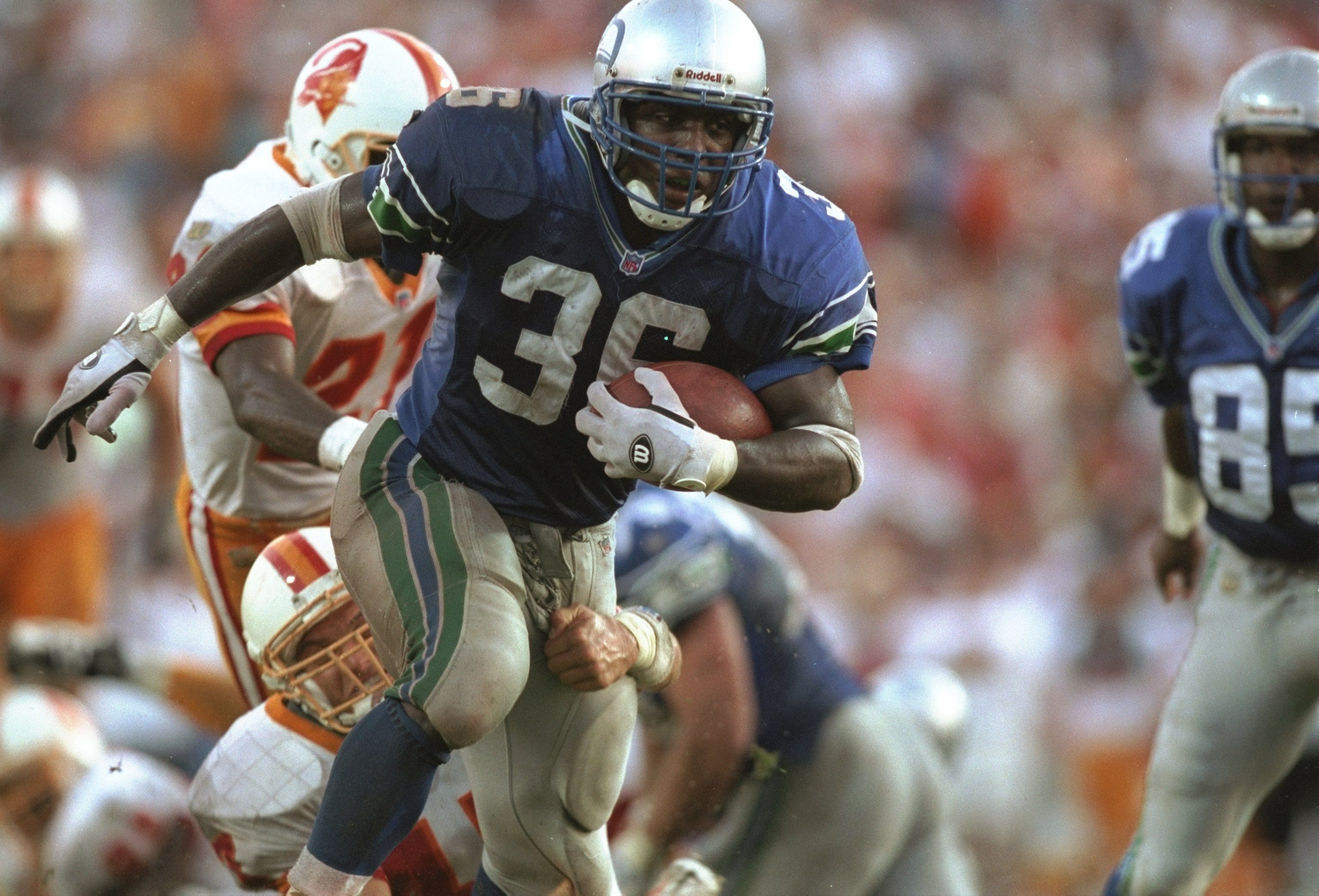 Seahawks double-throwback uniform week is officially here!