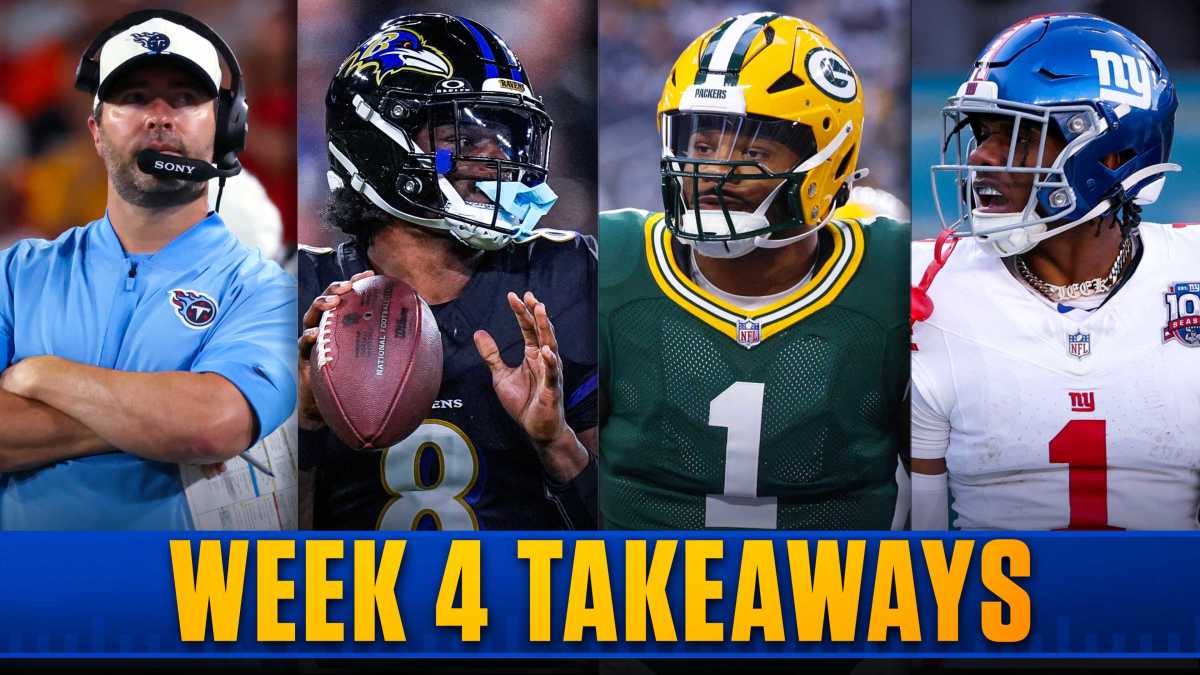 Week 4 takeaways: What we learned from Sunday’s games | A to Z Sports ...