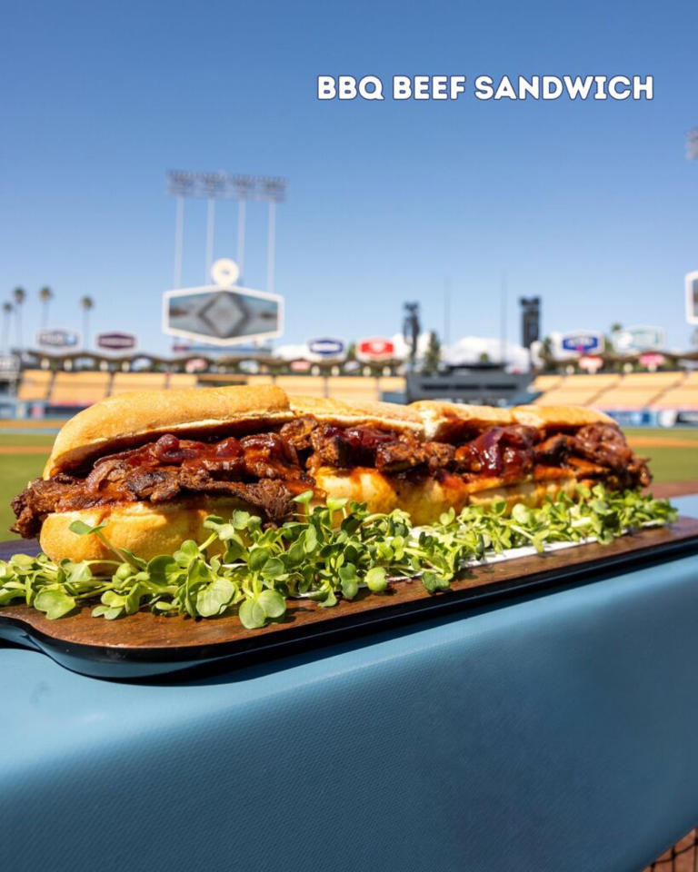Dodgers unveil epic concession menu for Wild Card Round