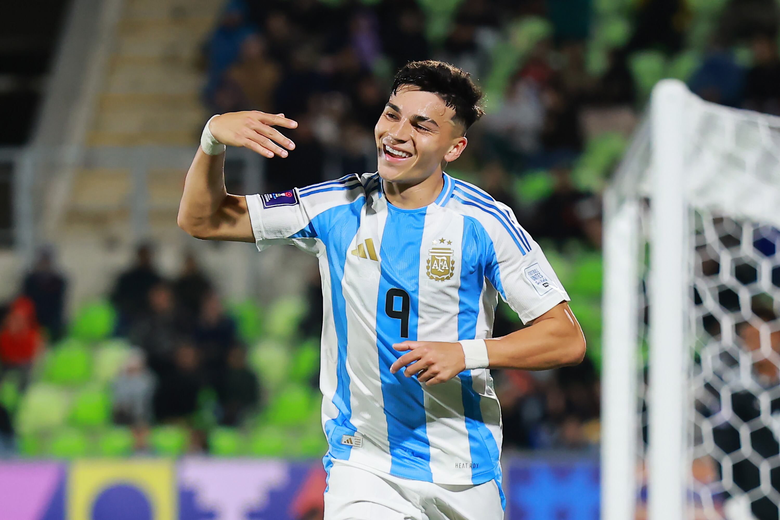 Con Santino Barbi en el arco, la Selección Argentina Sub 20 debutó ...