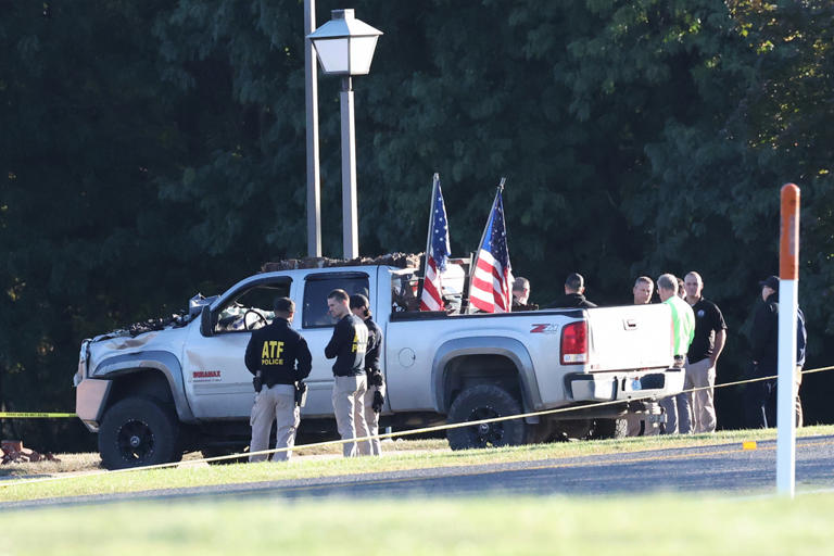 Death toll from attack at Michigan church stays at 4 after police sweep ...