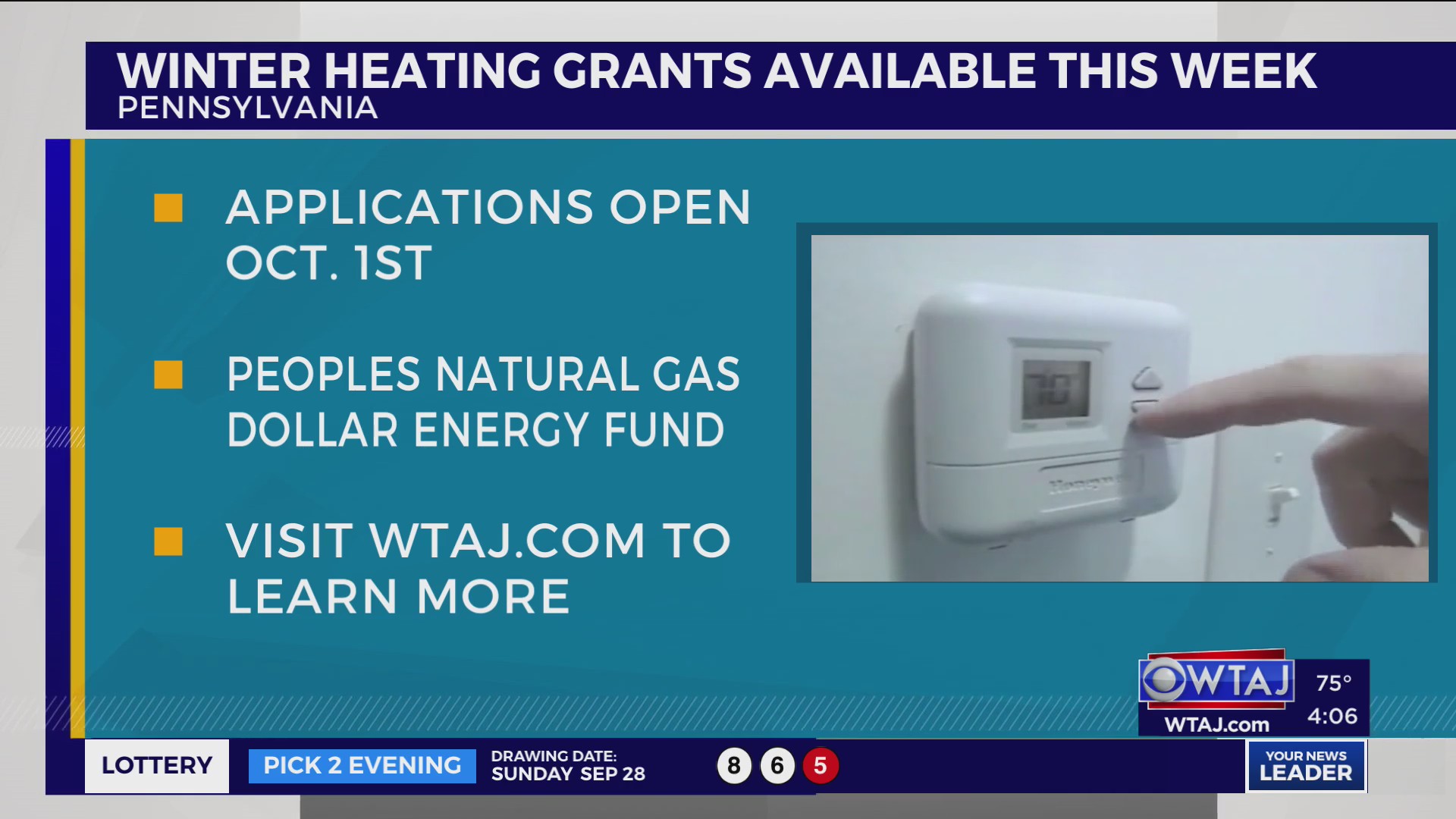 PA residents can apply for Dollar Energy Fund heating grants ahead of ...