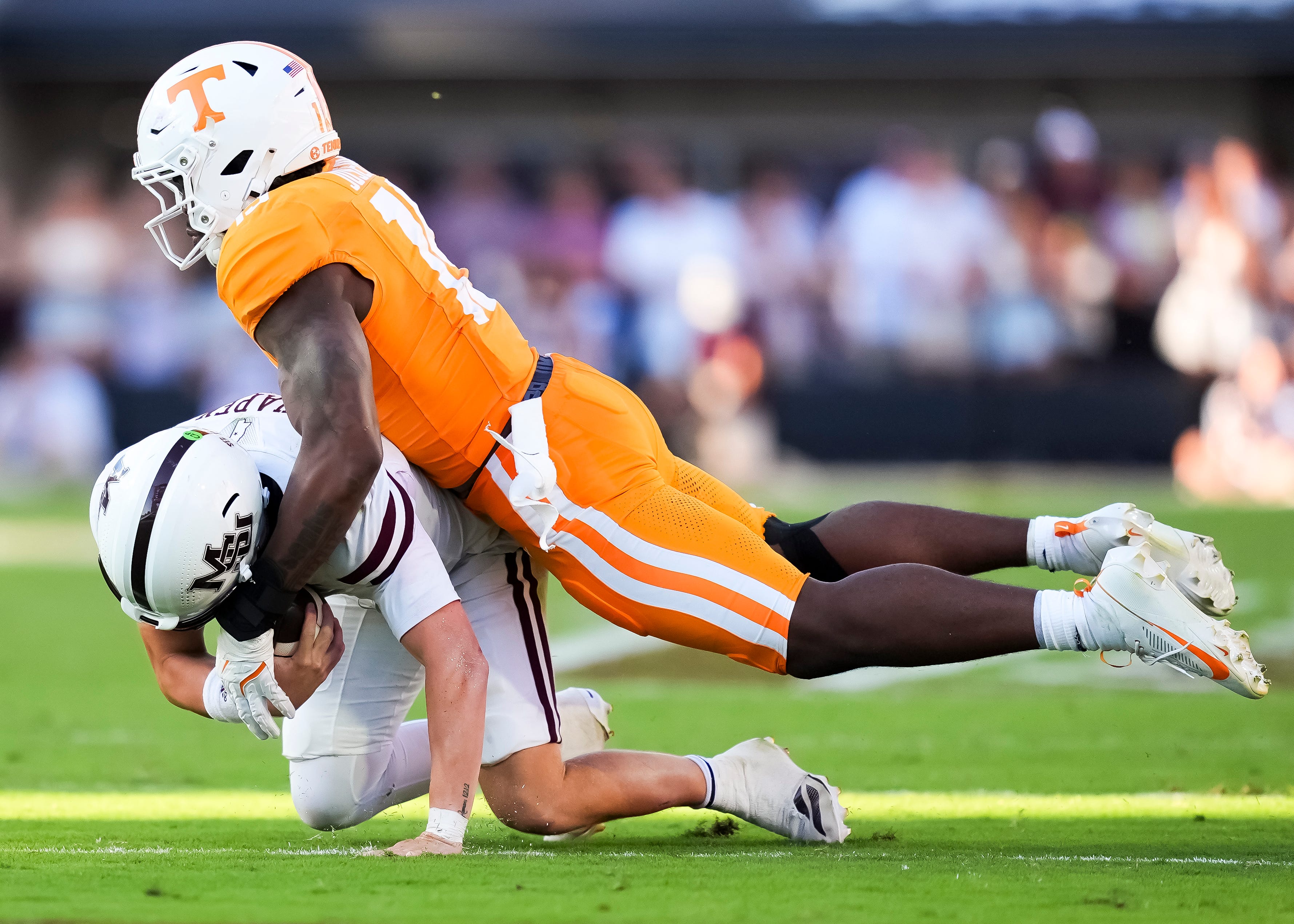 Why Levorn Harbin doesn't want to call out Tennessee football's Joshua ...