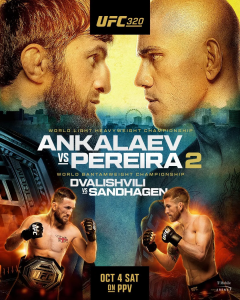 UFC 320 results, live streaming updates | Ankalaev vs. Pereira 2 Prelims