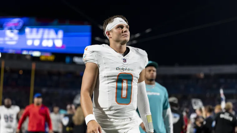 Zach Wilson jersey number, explained: Why Dolphins QB wearing No. 0 is ...