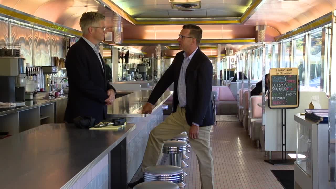 Two longstanding Buffalo restaurants, The Steer and Lake Effect Diner ...