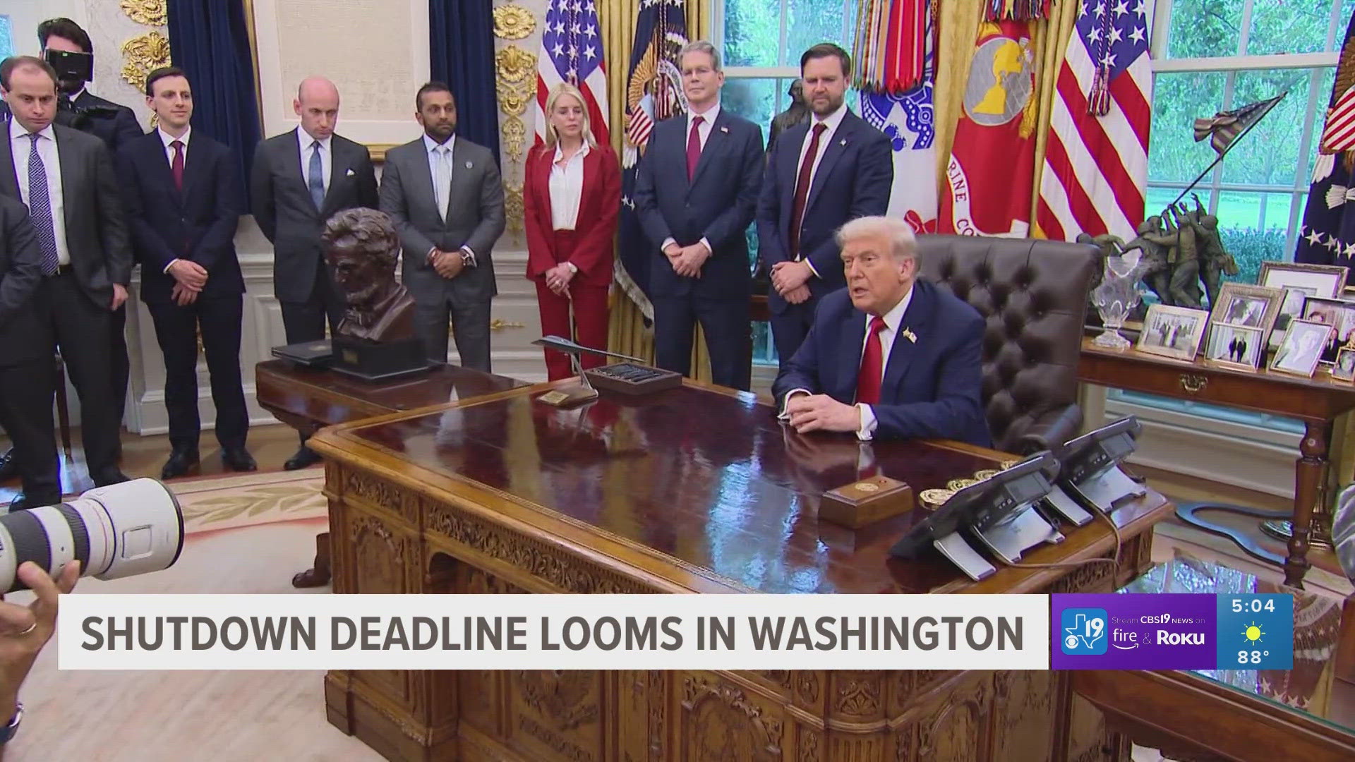 Congressional leaders leave White House meeting without deal to avoid ...