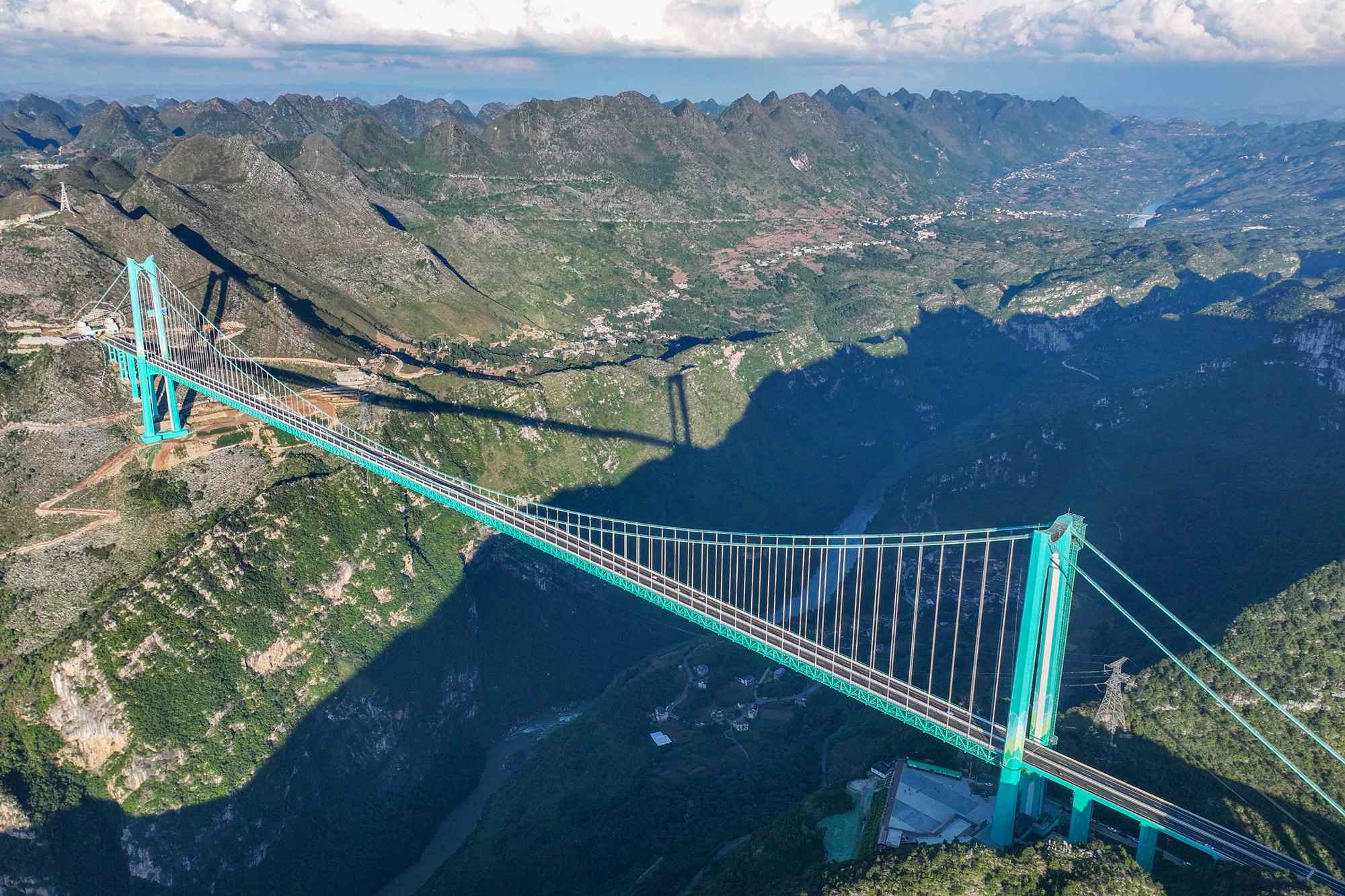 World's Tallest Bridge Officially Opens to Traffic, Cutting Travel Time ...