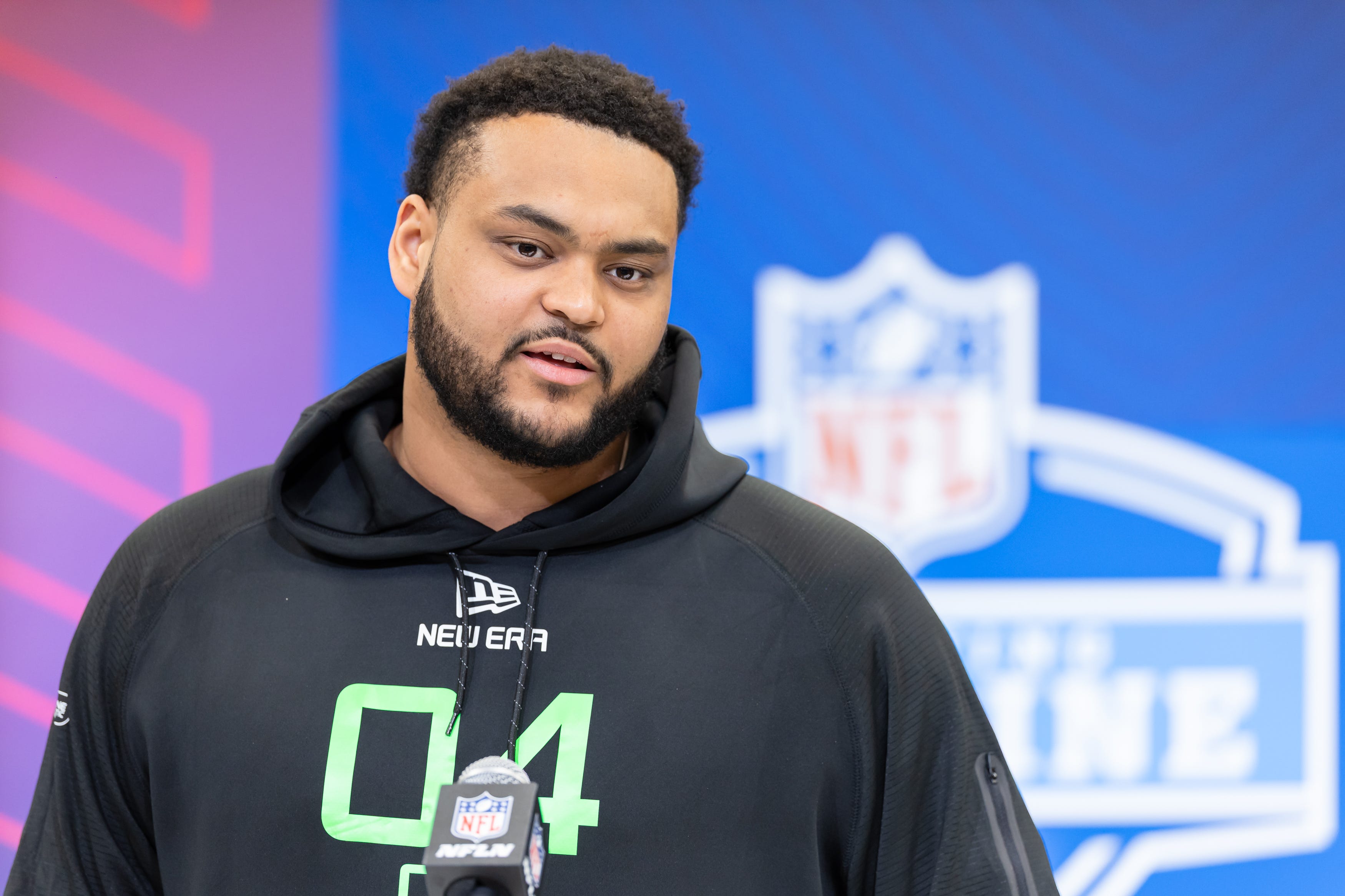 Seahawks sign rookie offensive tackle Logan Brown to practice squad