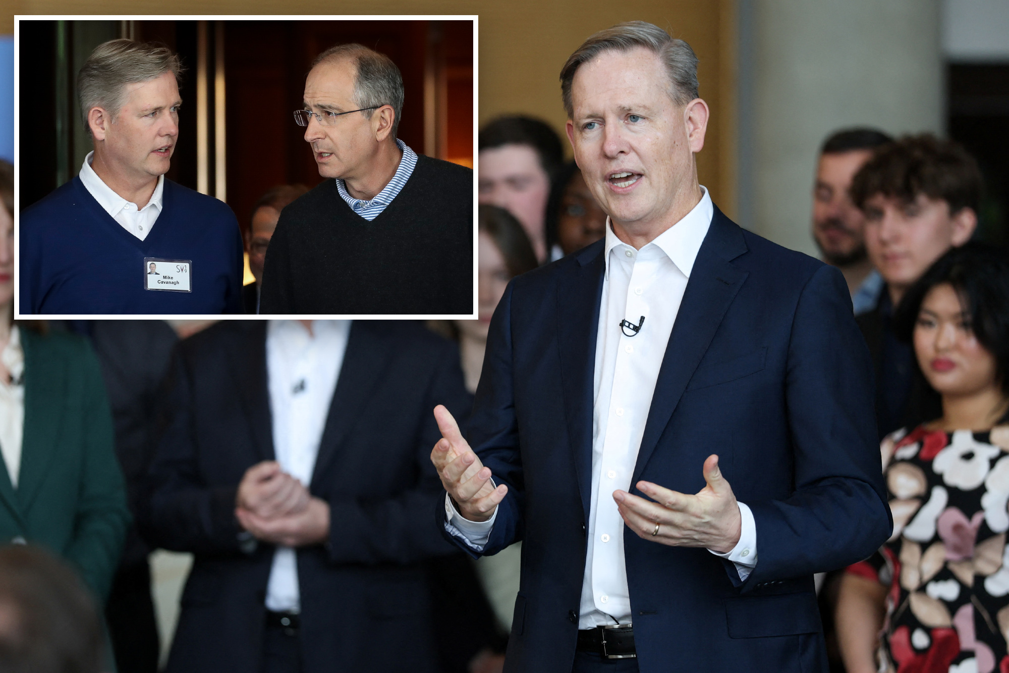 Comcast names insider Michael Cavanagh to serve as co-CEO with Brian ...