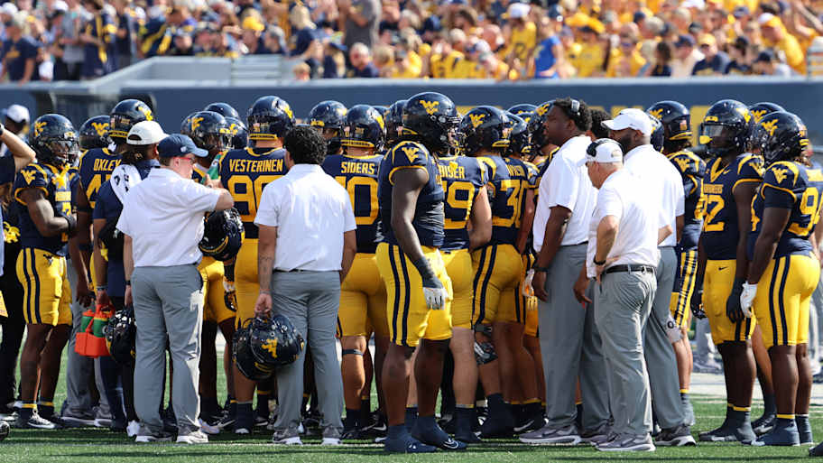 West Virginia Update's Depth Chart Ahead of TCU