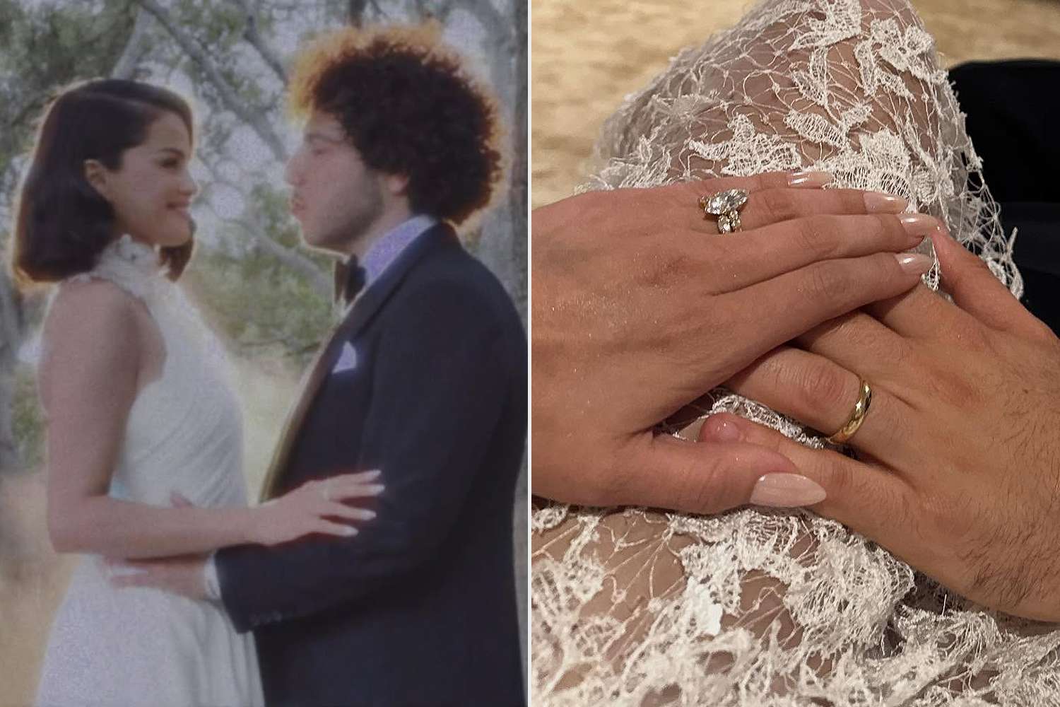 Benny Blanco Wore a Diamond-Encrusted Watch at Wedding to Selena Gomez ...