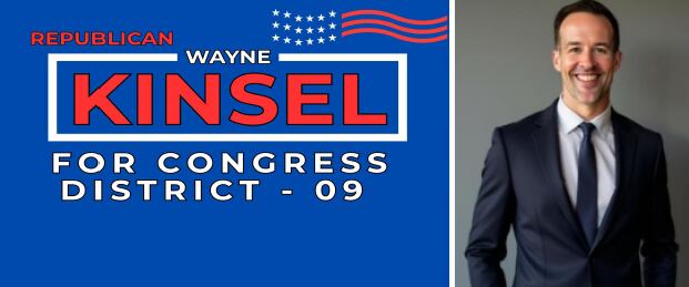 Wayne Kinsel withdraws from race for 9th Congressional District