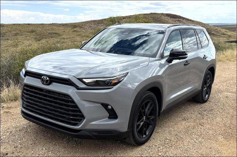 The 2025 Toyota Grand Highlander Hybrid is bigger on the inside