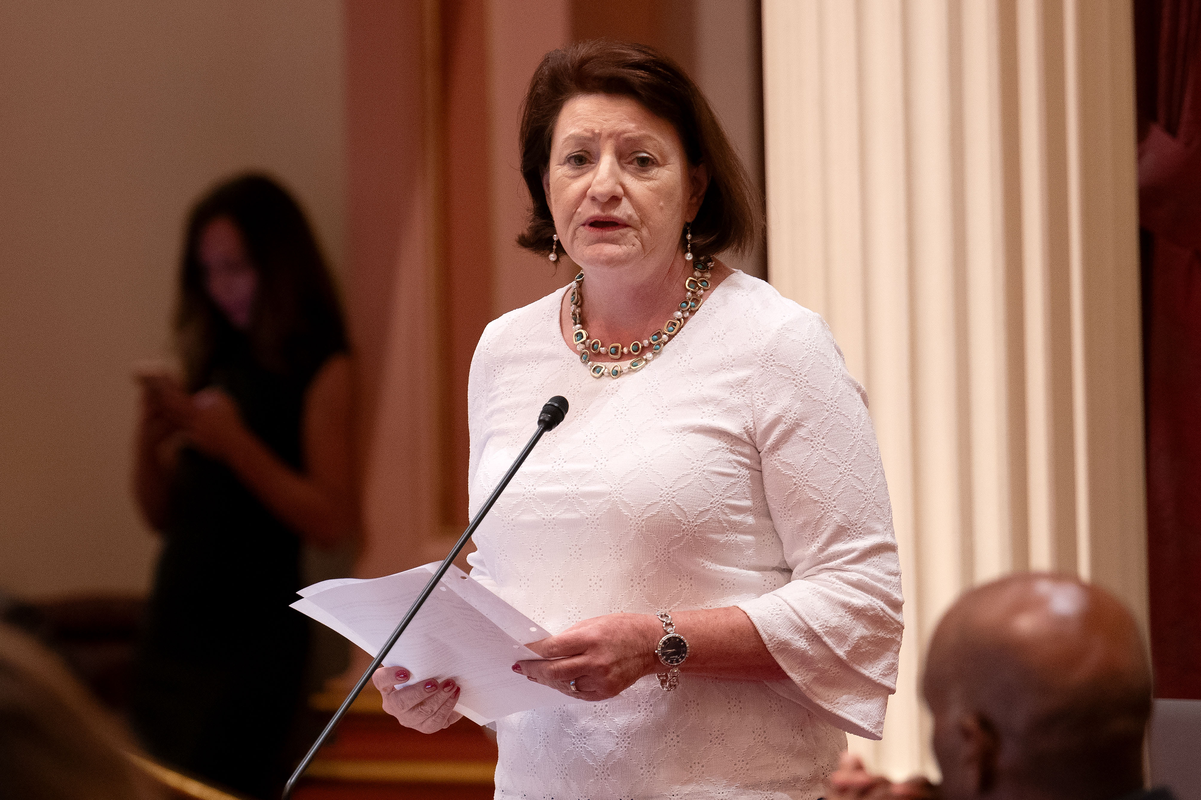Toni Atkins drops out of the California governor’s race