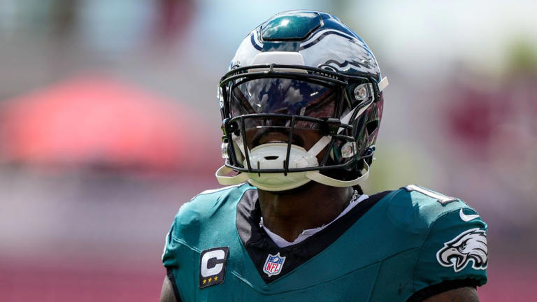 Eagles owner Jeffrey Lurie met A.J. Brown over WR's discontent