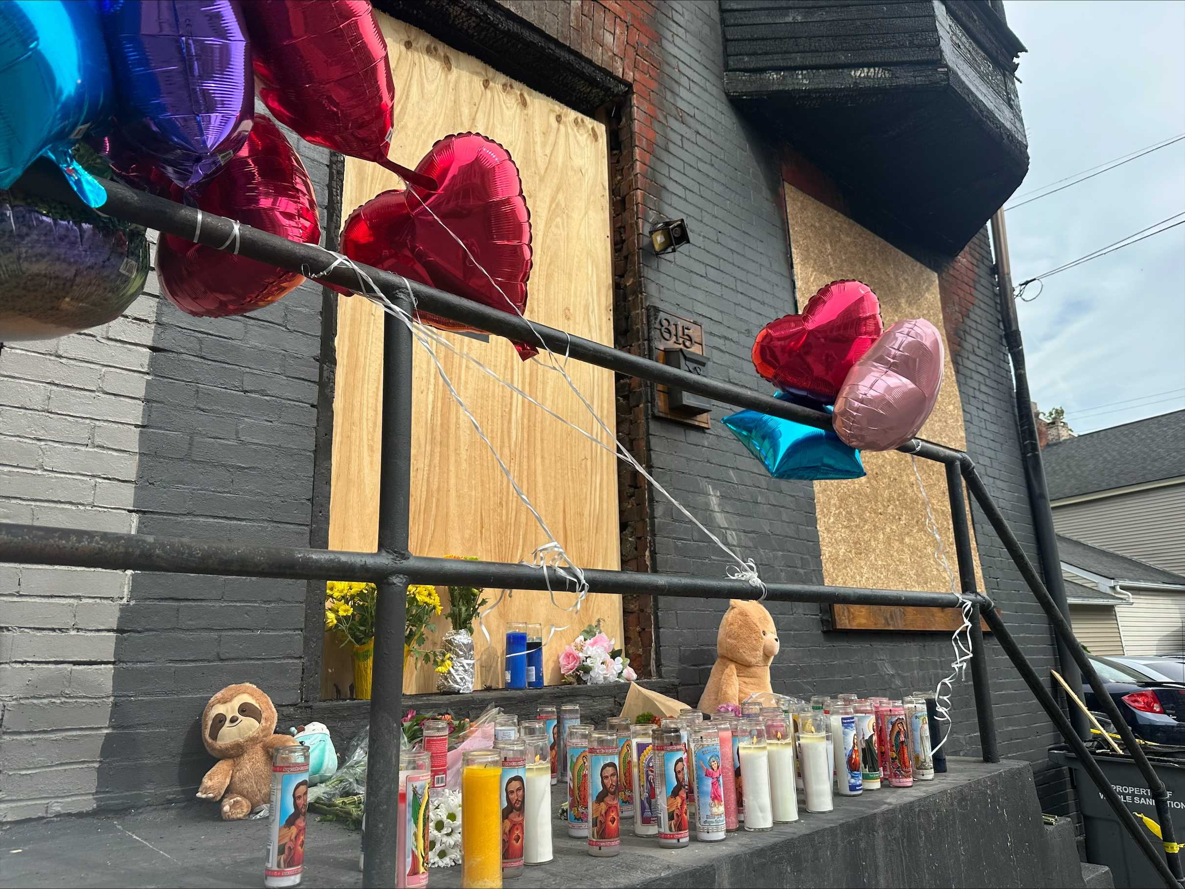 Supporting the families of the 5 killed in birthday party fire