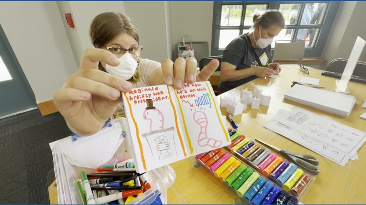 Denver Zine Fest draws crowds, inspires new generation of creators