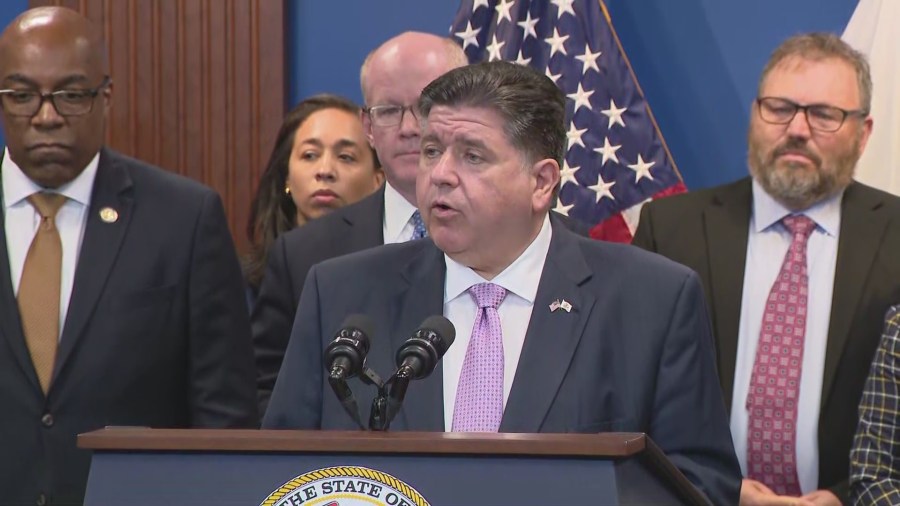 Pritzker says 100 National Guard troops could be deployed to Chicago ...