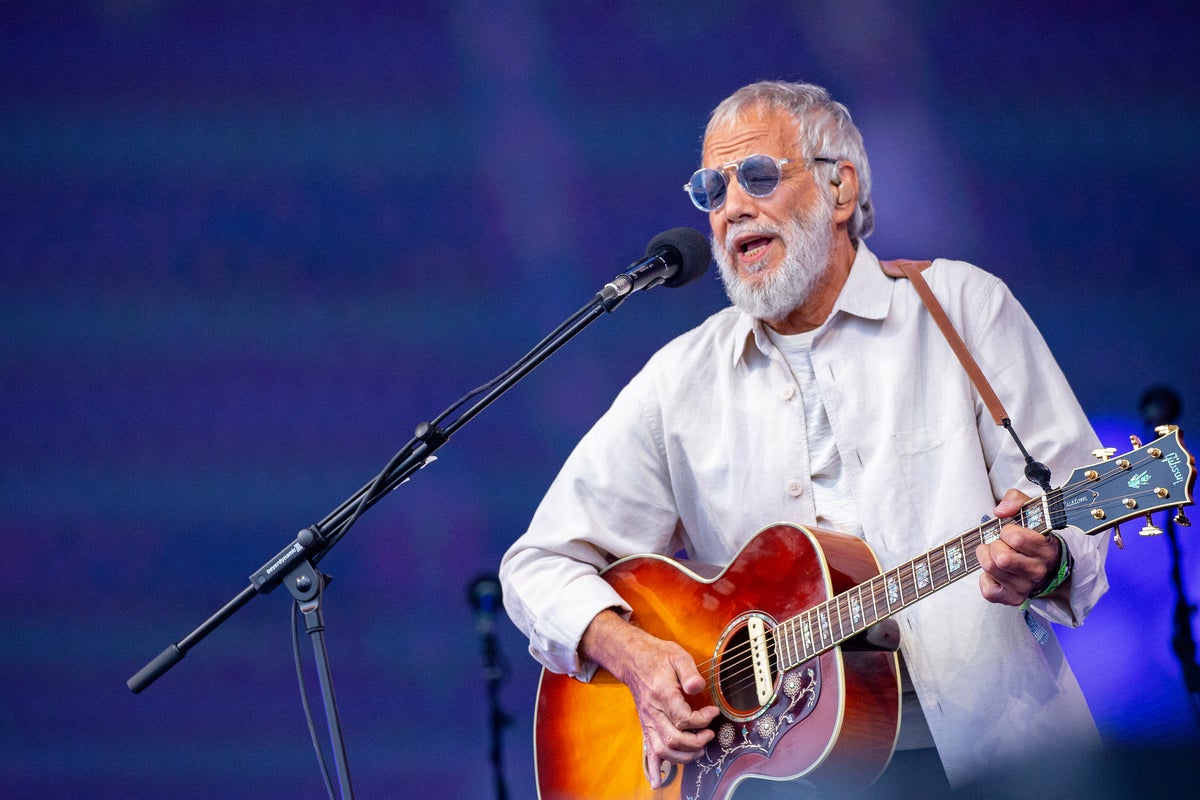 Yusuf Islam, the folk singer also known as Cat Stevens, postpones North ...