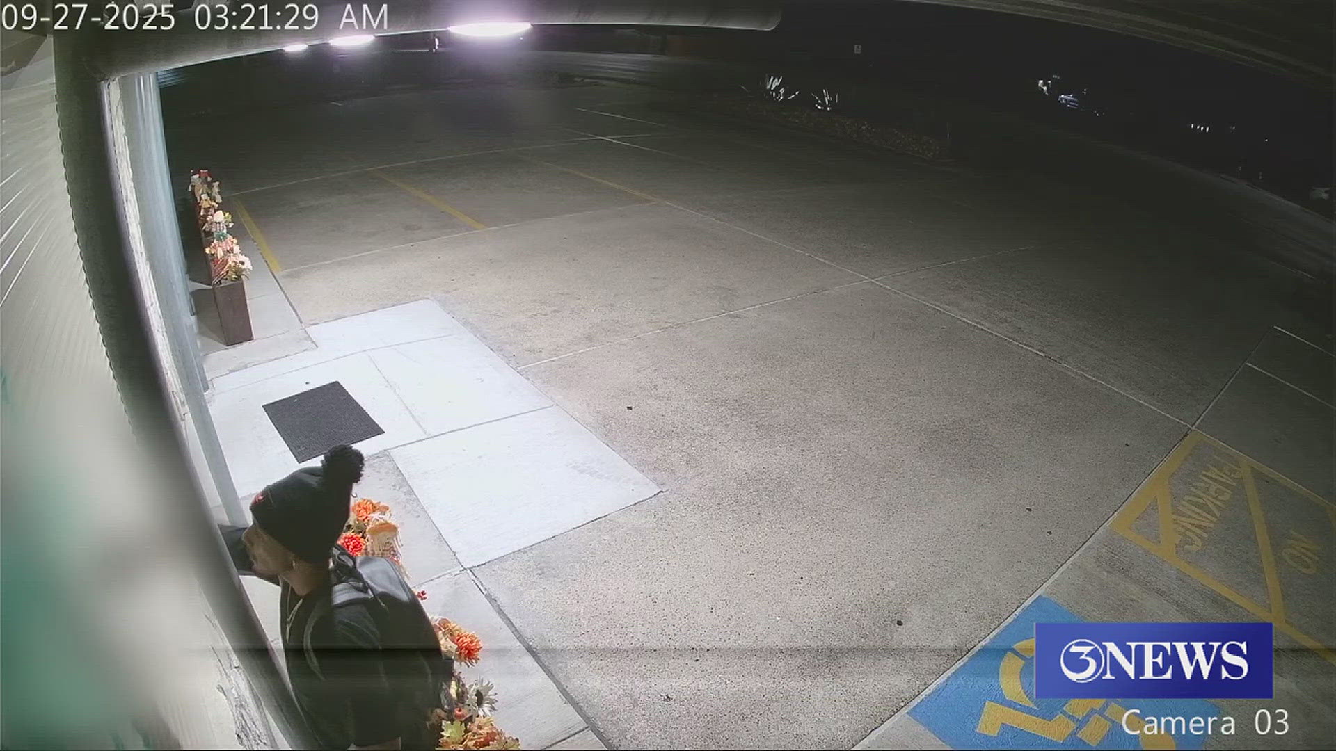 Graffiti spree hits Corpus Christi businesses along Airline Road