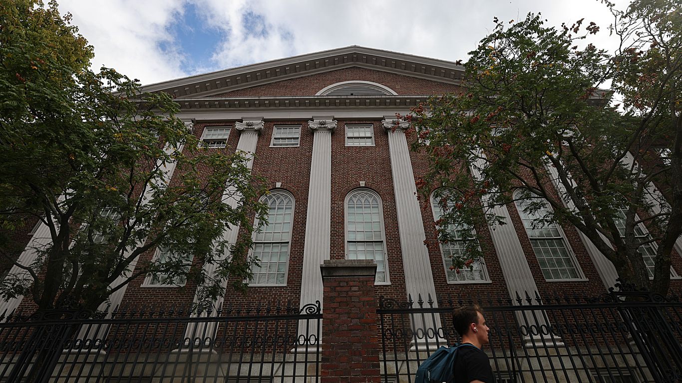 HHS seeks to ban Harvard from federal funding in civil rights case