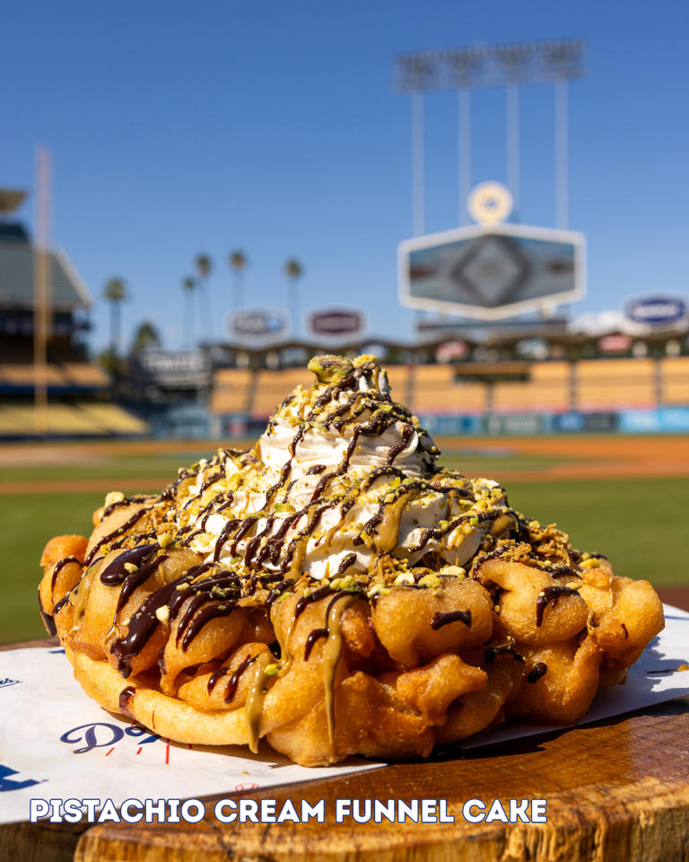 Dodgers unveil epic concession menu for Wild Card Round
