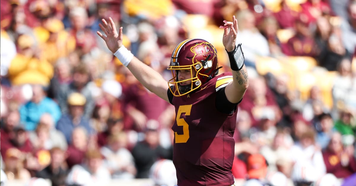 Drake Lindsey named Big Ten Freshman of the Week for performance ...